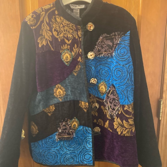 indigo moon | Jackets & Coats | Indigo Moon Jacket Medium | Poshmark